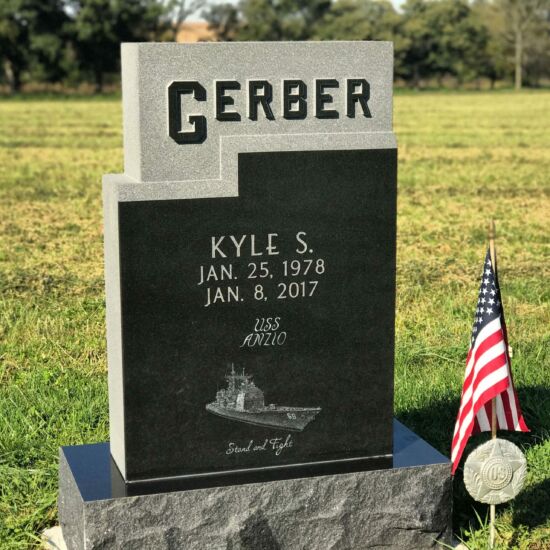 Custom Upright Granite Monuments in Pennsylvania - Weaver Memorials