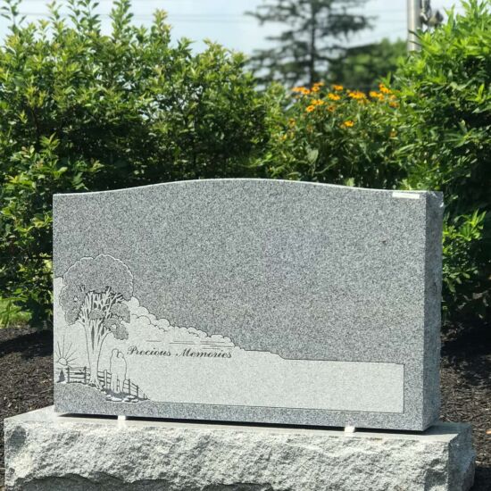 Custom Upright Granite Monuments in Pennsylvania - Weaver Memorials